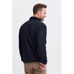 FQ1924 Herren Fleecejacke "Fleecejacke FQHarry", blau, Gr. L, Obermaterial: 100% Polyester PES., Jacken