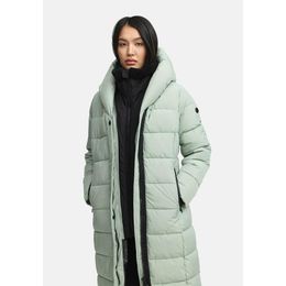 Marikoo Damen Winterjacke "Pakoraa"smokeymint, Gr. M, Obermaterial: 100% Polyester. Futter: 100% Polyester. Wattierung: 100% Polyester. &Auml;rmelfutter: