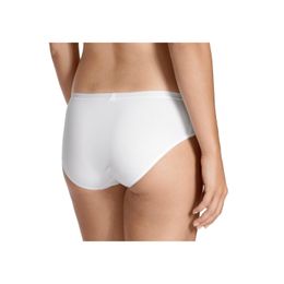 Calida Damen Slip "Slip Natural Comfort Regular Cut Slip 3P 3er Pack", Gr. 36, bunt, Obermaterial: 92% Baumwolle CO. 8% Elasthan EL., Unterhosen