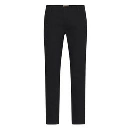 Blend Herren Chinohose "Chinohose BHStino", schwarz, Gr. 32, Obermaterial: 98% Baumwolle CO. 2% Elasthan EL., Hosen