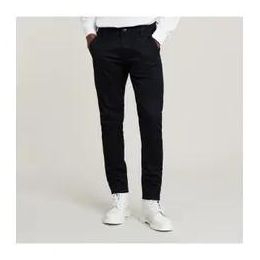 G-Star Raw G-Star f&uuml;r Herren. D25179-C105-C742 Marineblaue Skinny Chino 3.0-Hose (34/36), L&auml;ssig, Bio-Baumwolle, Nachhaltig