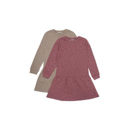 Minymo M&auml;dchen Jerseykleid "Jerseykleid MISweat", rot, Gr. 146, Obermaterial: 60% Baumwolle CO. 40% Polyester PES., Kleider