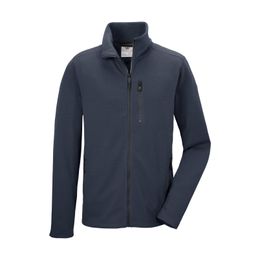 G.I.G.A. by Killtec Herren Strickjacke "GS 78 MN FLX JCKT", blau, Gr. XL, G.I.G.A. DX BY KILLTEC, Obermaterial: 65% Polyester, 32% Viskose, 3% Elasthan, Strickjacken,