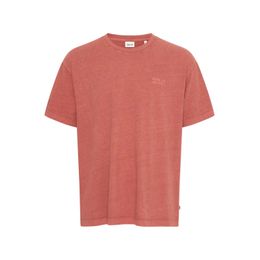 !Solid SOLID Herren Rundhalsshirt "Rundhalsshirt SDPavlo", rot, Gr. XL, Obermaterial: 100% Baumwolle CO., Shirts