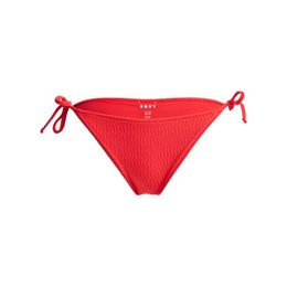 Bikini-Hose Roxy "Lagos Bikini Ts", Damen, Gr. L, US-Gr&ouml;&szlig;en, tomato, 92% Polyester, 8% Elasthan, Badehosen Bikini-Hose