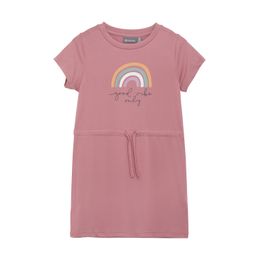 Color Kids M&auml;dchen Sommerkleid "Sommerkleid CODress", pink, Gr. 104, Obermaterial: 90% Polyester PES. 10% Elasthan EL., Kleider