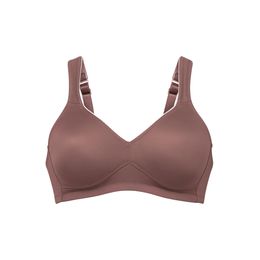 Anita Damen Soft-BH "Soft BH Twin", Gr. 70, rot, Obermaterial: 70% Polyamid PA. 30% Elasthan EL., BHs