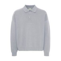 !Solid SOLID Herren Strickfleece-Pullover "Strickpullover SDNahim", grau, Gr. XL, Obermaterial: 100% Baumwolle CO., Pullover