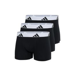 Herren Boxershorts "Boxershort 3er Pack", adidas originals, Gr. L, bunt, Obermaterial: 95% Baumwolle CO. 5% Elasthan EL., Unterhosen