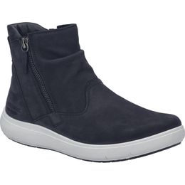 Josef Seibel Damen Stiefelette "Megan 12, schwarz", Gr. 37, schwarz, Obermaterial: 100% Rindsleder Leather cow., Schuhe