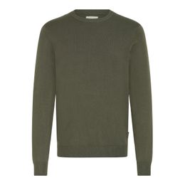 Blend Herren Strickfleece-Pullover "Strickpullover BHDan", schwarz, Gr. XL, Obermaterial: 70% Viskose CV. 30% Nylon NY., Pullover