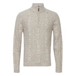 Blend Herren Troyer "Troyer BHZotem", beige, Gr. XXL, Obermaterial: 100% Polyacryl PAN., Pullover