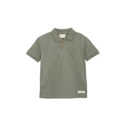 EN FANT Jungen Poloshirt "Poloshirt ENPolo", gr&uuml;n, Gr. 116, Obermaterial: 95% Baumwolle CO. 5% Elasthan EL., Shirts