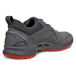 Ecco Damen Sneaker "Ecco Biom Energi", Gr. 42dunkelgrau, Leder, Textil, Schuhe, Halbschuh, Freizeitschuh, Outdoorschuh mit gepolstertem Fersenkragen