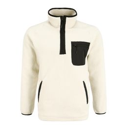 INDICODE Herren Strickfleece-Pullover "Fleecejacke IDTrout", beige, Gr. XL, Obermaterial: 100% Polyamid PA., Sweatshirts