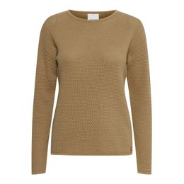oxmo Sweater 'Helen' female Brown size S