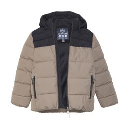 Color Kids Jungen Steppjacke "Steppjacke COJacket", braun, Gr. 116, Obermaterial: 100% Polyester PES., Jacken