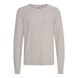 Blend Herren Strickfleece-Pullover "Strickpullover bhpullover", braun, Gr. XXXL, Obermaterial: 100% Baumwolle CO., Pullover