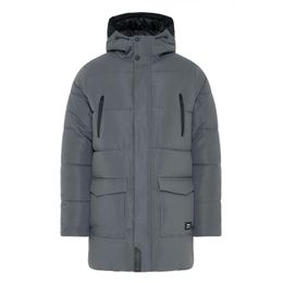 !Solid SOLID Herren Steppjacke "Steppjacke SDMiumo", grau, Gr. M, Obermaterial: 100% Polyester PES., Jacken
