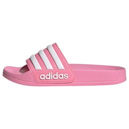 adidas Performance Badeschuh 'Adilette' Jungen Gr&ouml;&szlig;e 31.5 hellpink / wei&szlig;
