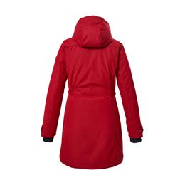 G.I.G.A. by Killtec Damen Parka "GW 70 WMN PRK", rot, Gr. 42, G.I.G.A. DX BY KILLTEC, Oberstoff: 88% Polyester, 12% Baumwolle, Futter: 100% Polyester, Wattierung: 100%