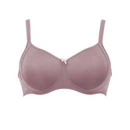 Anita Damen Soft-BH "Soft BH Fleur", Gr. 90, rot, Obermaterial: 83% Polyamid PA. 17% Elasthan EL., BHs