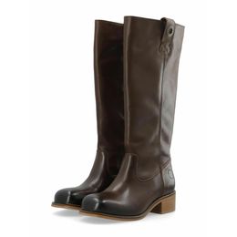 Ca'Shott CA'SHOTT Damen Stiefel "Ca'Shott Boots CASVILMA", Gr. 41schwarz braun, Obermaterial: 100% Leder, Schuhe