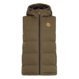 North Bend Damen Steppweste "Steppweste NBElena W", gr&uuml;n, Gr. 38, Obermaterial: 100% Polyester PES., Westen