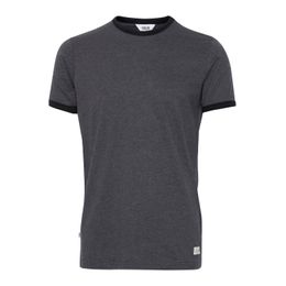 !Solid SOLID Herren Rundhalsshirt "Rundhalsshirt SDManoldo", gr&uuml;n, Gr. M, Obermaterial: 60% Baumwolle CO. 40% Polyester PES., Shirts