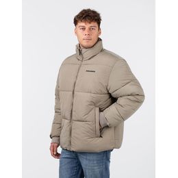 Pegador Winter Jacket 'Solin Crushed' male Beige size XL