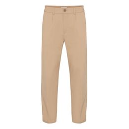 Casual Friday Herren Stoffhose "Stoffhose CFMarc", beige, Gr. 33, Obermaterial: 62% Polyester PES. 34% Viskose CV. 4% Elasthan EL., Hosen