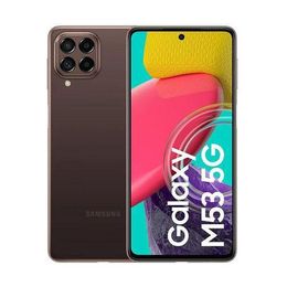 Samsung Galaxy M53 128GB - Braun - Ohne Vertrag