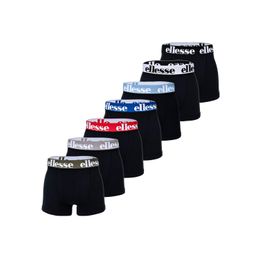 Ellesse Herren Boxershorts "Boxershort YEMA 7 Pack Boxer Shorts 7er Pack", Gr. M, bunt, Obermaterial: 95% Baumwolle CO. 5% Elasthan EL., Unterhosen