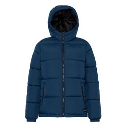oxmo Damen Steppjacke "Steppjacke OXMinna", blau, Gr. S, Obermaterial: 100% Polyester PES., Jacken