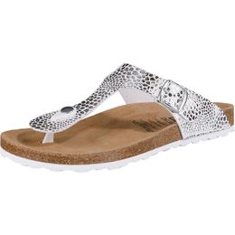 Lico T-Bar Sandals 'Bioline Stone' female Silver size 41