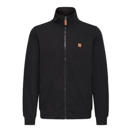Blend Herren Kapuzensweatjacke "Kapuzenfleecejacke BHPolax", schwarz, Gr. L, Obermaterial: 60% Baumwolle CO. 40% Polyester PES., Sweatjacken