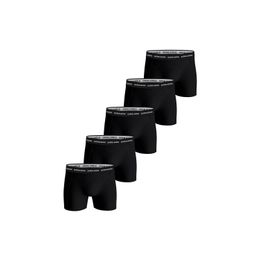Bj&ouml;rn Borg BJ&Ouml;RN BORG Herren Boxershorts "Boxershort Cotton Stretch Boxer 5er Pack", Gr. XL, schwarz, Obermaterial: 95% Baumwolle CO. 5% Elasthan EL., Unterhosen