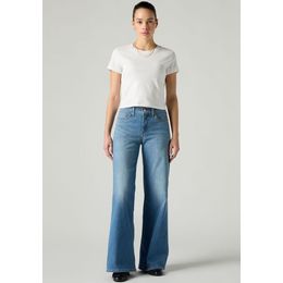 Levi's LEVI'S Damen Weite Jeans "Jeans 318 SHAPING"cool satisfaction, Gr. 27, Denim/Jeans, Obermaterial: 74% Baumwolle, 24% Polyester, 2% Elasthan, Jeans,