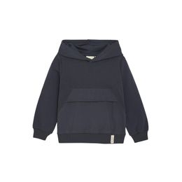 EN FANT Jungen Kapuzenpullover "Kapuzenpullover ENSweatshirt", blau, Gr. 122, Obermaterial: 95% Baumwolle CO. 5% Elasthan EL., Pullover