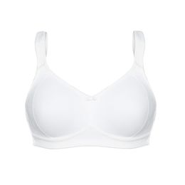 SuSa Damen Minimizer-BH "Minimizer BH ohne B&uuml;gel Milano", Gr. 80, beige, Stoff, Obermaterial: 80% Polyamid PA. 17% Elasthan EL. 3% Baumwolle CO., BHs