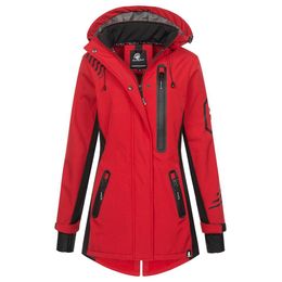 Rock Creek Outdoorjacke Damen Gr&ouml;&szlig;e XL rot / schwarz