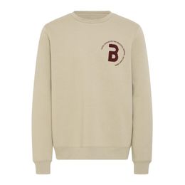 Blend Herren Longpullover "Sweater BHFLORIAN", beige, Gr. XL, Obermaterial: 50% Baumwolle CO. 50% Polyester PES., Pullover
