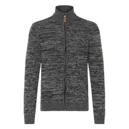 Blend Herren Strickjacke "Strickjacke BHDano", schwarz, Gr. XXXL, Obermaterial: 70% Baumwolle CO recyc.. 30% Polyester Pol. recyc.., Strickjacken