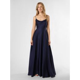 Marie Lund Abendkleid Damen Gr&ouml;&szlig;e 46 marine Winterkleid
