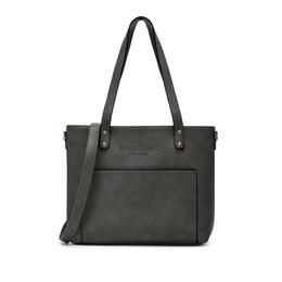 Herling Shopper 'Mauer' female Grey size One Size