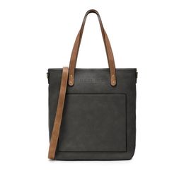 Herling Shopper 'Poussin' female Grey size One Size