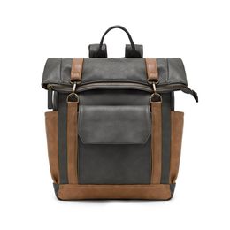 Herling Backpack 'Quinlan' male Grey size One Size