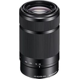 Sony E 55-210 mm F4.5-6.3 49 mm Filtergewinde (Sony E-mount Anschluss) schwarz