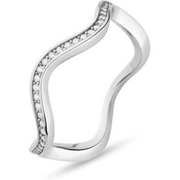 JETTE Ring female Silver size 63