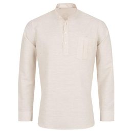 Indumentum Hemd Herren Gr&ouml;&szlig;e 4XL beige